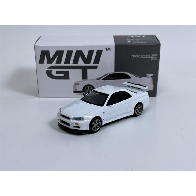 MINI GT 1/64 - NISSAN Skyline GT-R (R34) V-Spec - Walmart.com