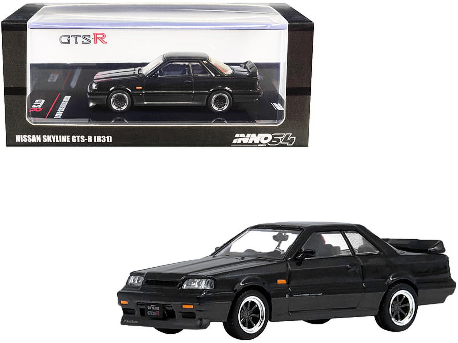 Nissan Skyline GTS-R (R31) RHD (Right Hand Drive) Black Metallic and ...