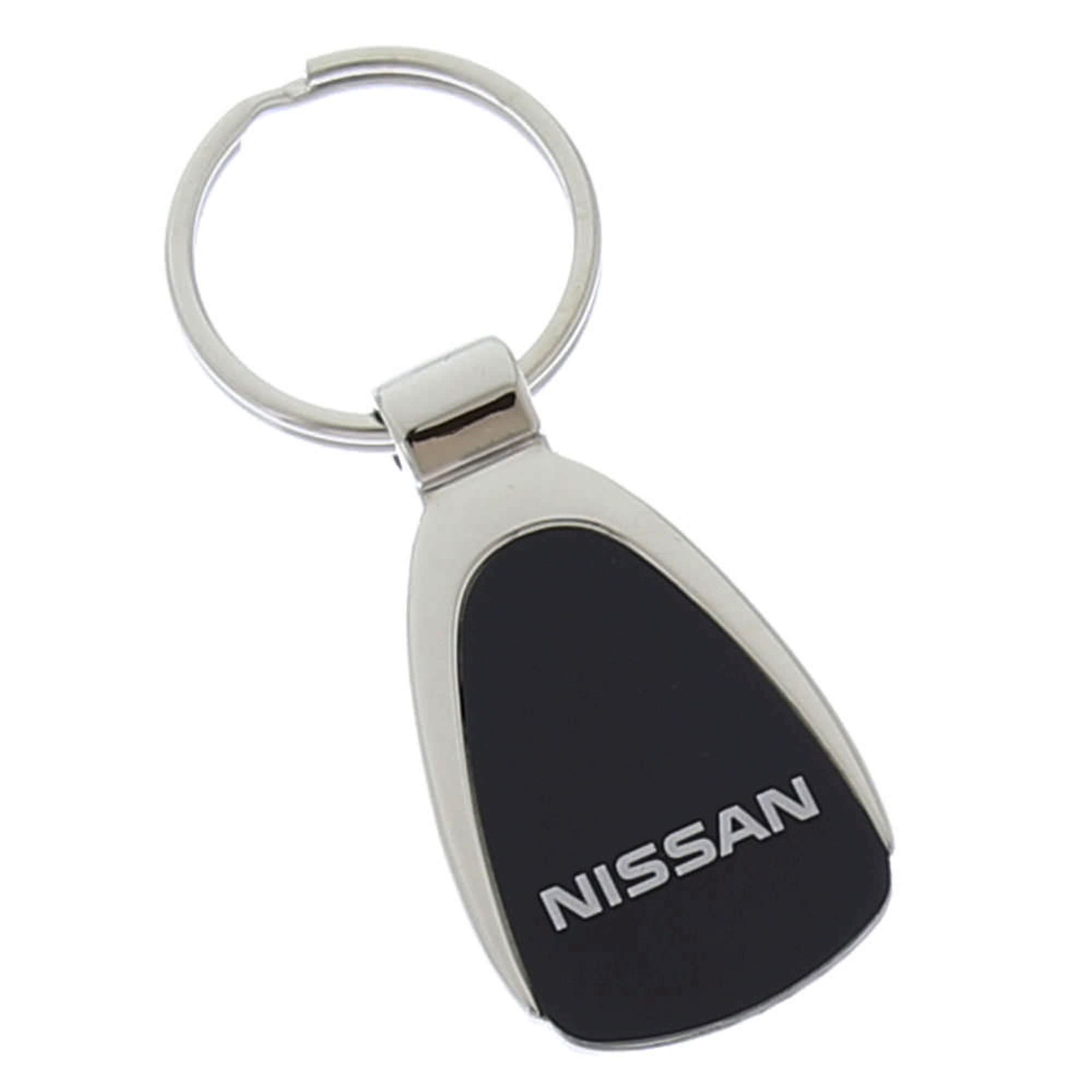 Nissan Tear Drop Key Ring (Black) - Walmart.com