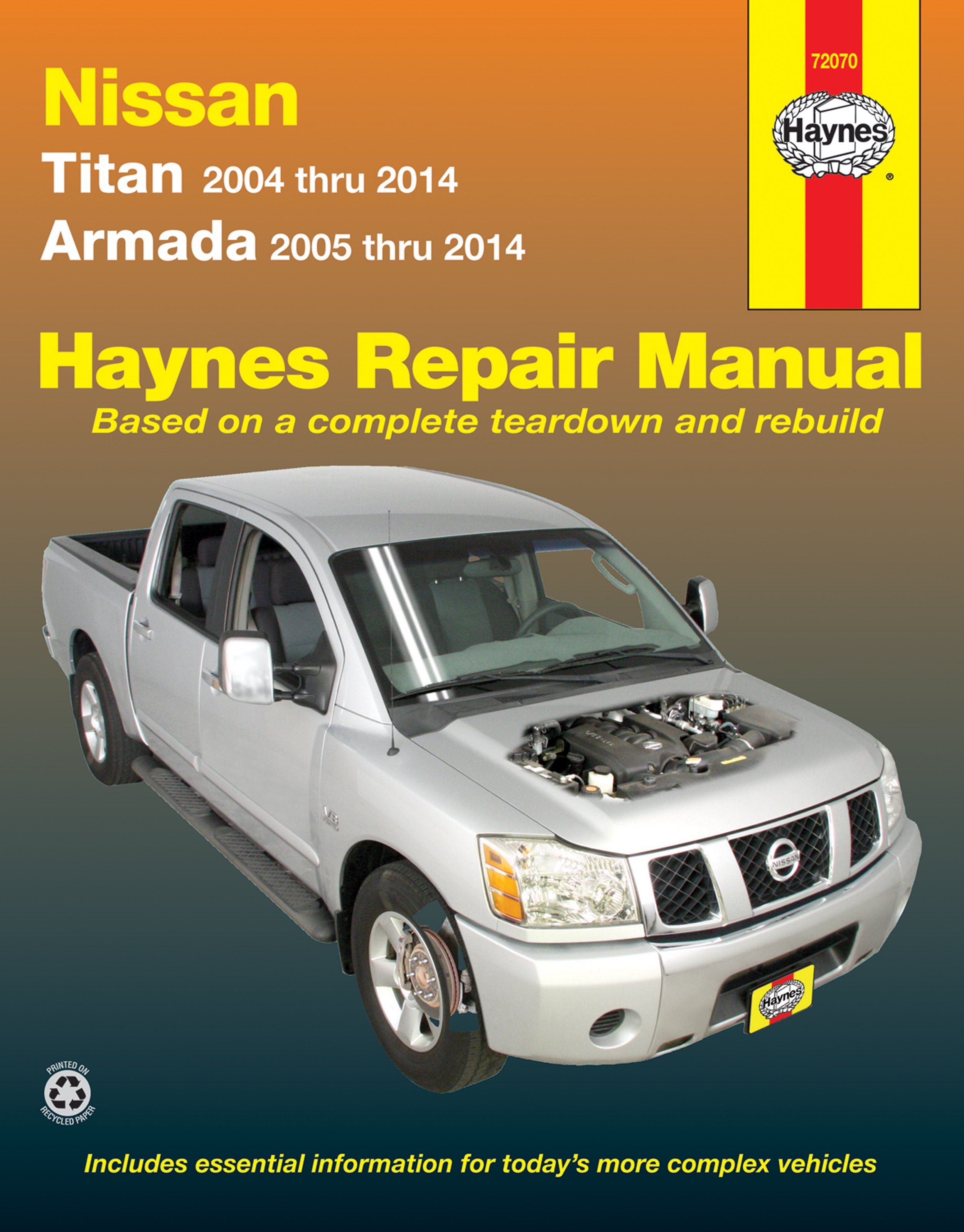 Nissan Titan (04-14), Armada (05-14) & Pathfinder Armada (04) Haynes ...