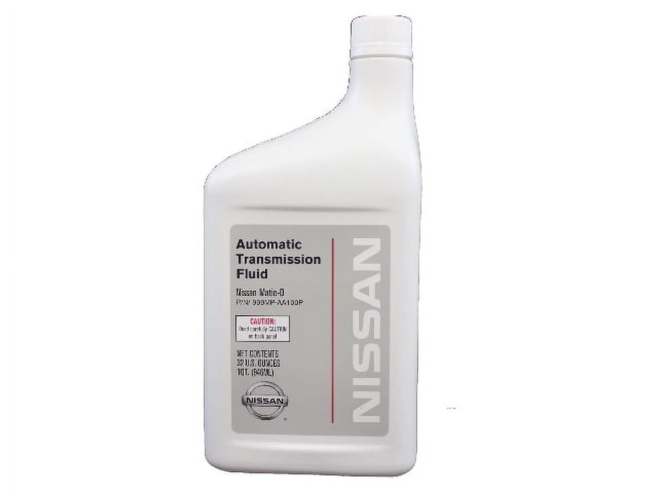 Nissan Transfer Case Fluid, Automatic Transmission Oil Fluid, 1 Quart ...