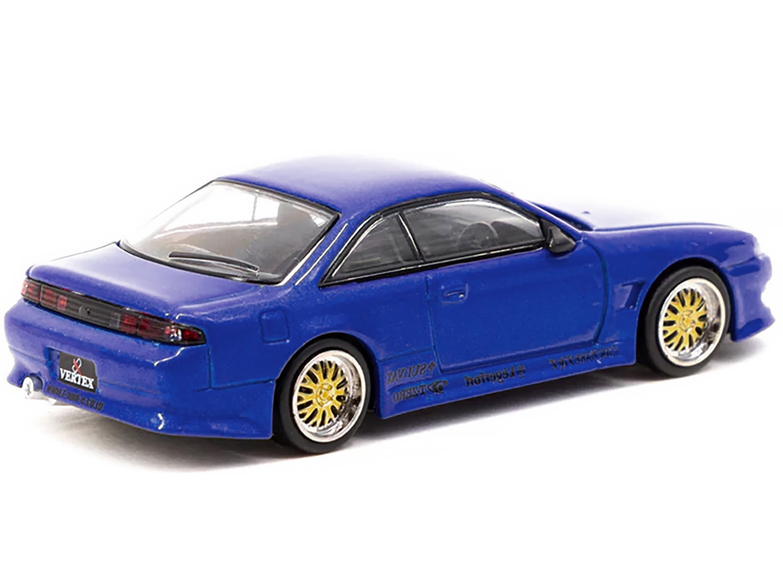Nissan VERTEX Silvia S14 RHD (Right Hand Drive) Blue Metallic "Global64 ...