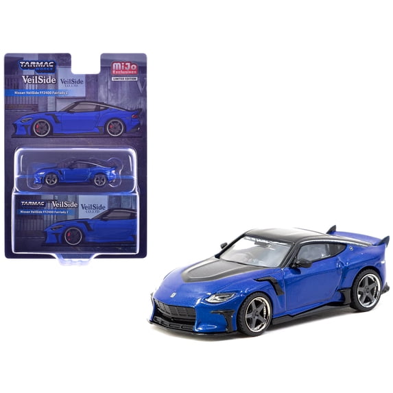 Nissan VeilSide FFZ400 Fairlady Z RHD Blue Metallic with Black Top ...