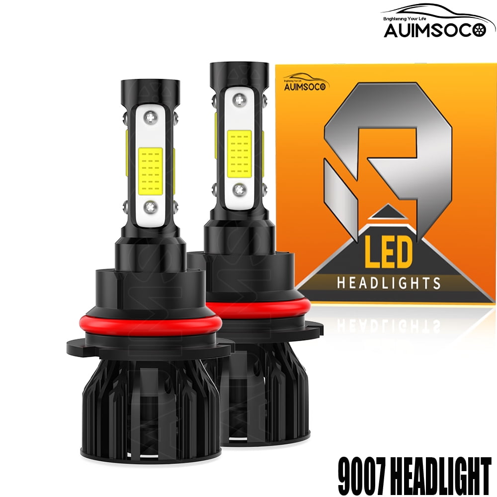 For Nissan Versa Note 2014-2019, LED Headlight Bulbs, 9007 High Low ...