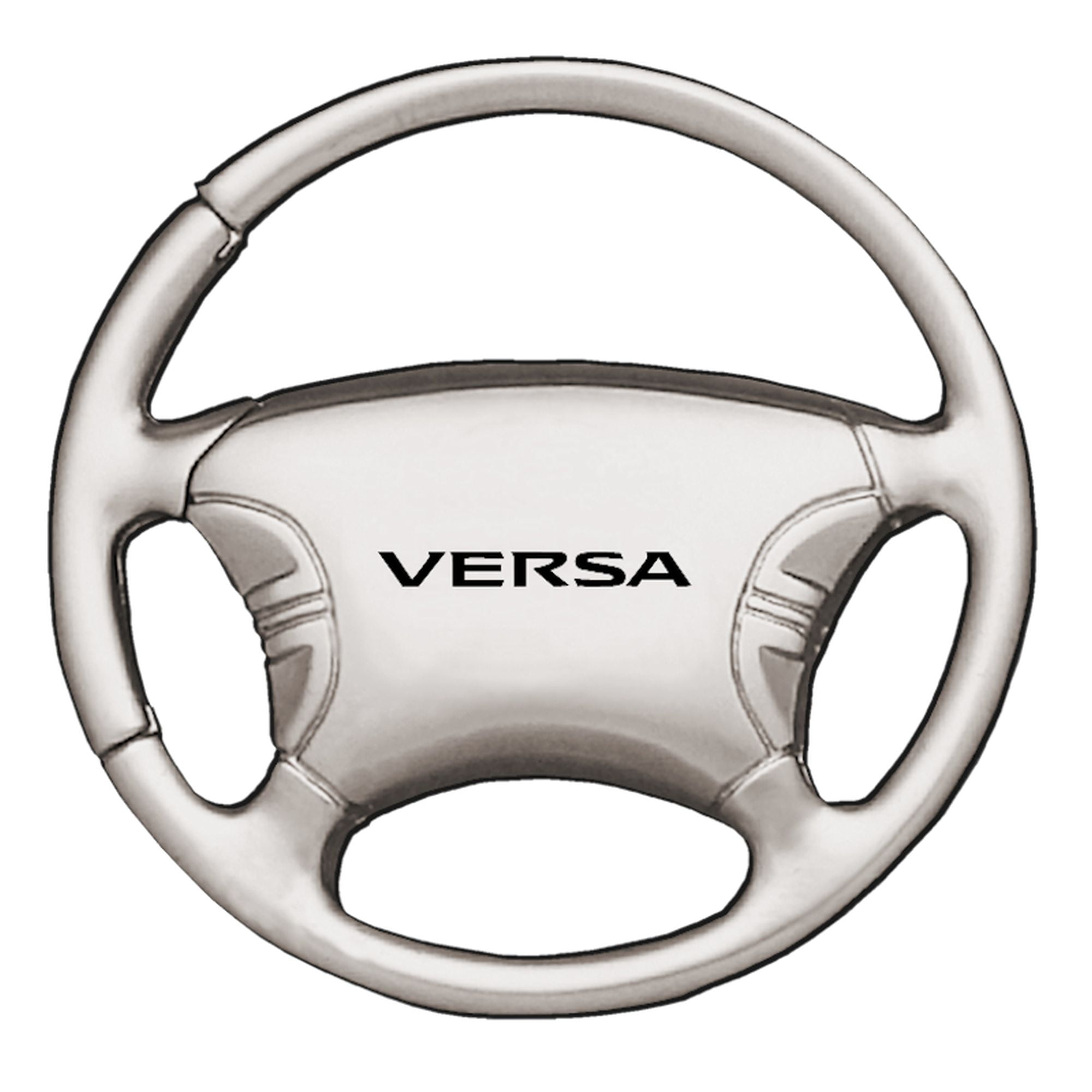Nissan Versa Steering Wheel Key Chain (Silver) - Walmart.com