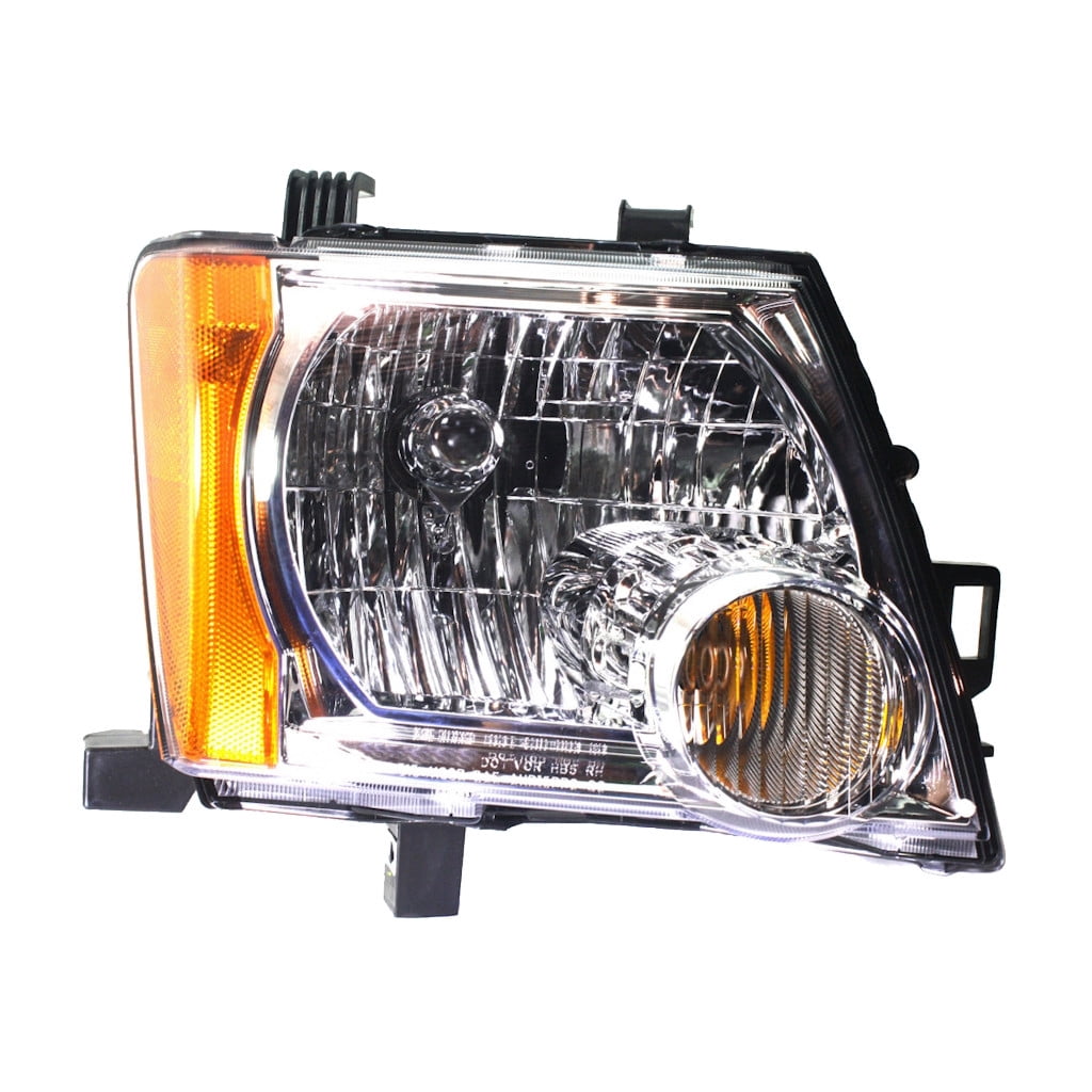 For Nissan Xterra 2005-2015 Headlight Assembly Passenger Side | Clear ...