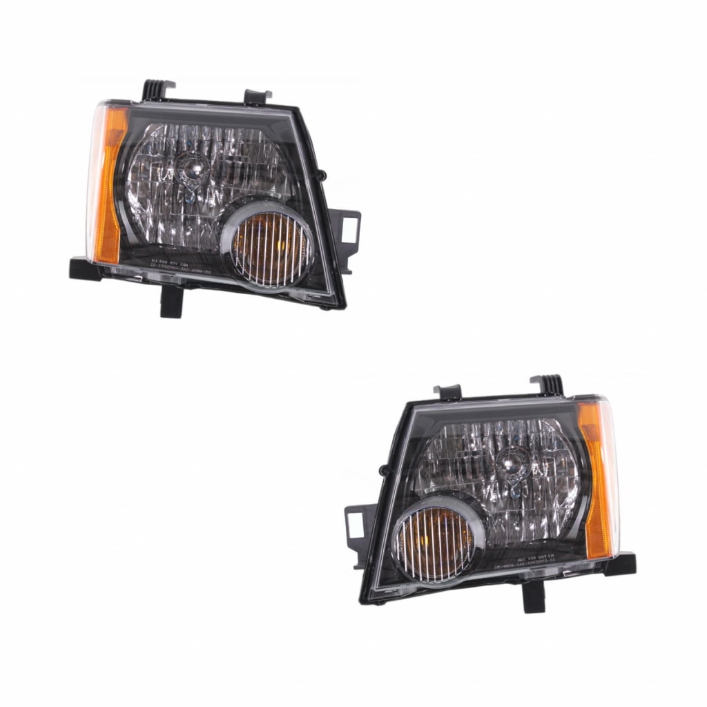 For Nissan Xterra 2009-2015 Headlight Assembly Driver and Passenger ...