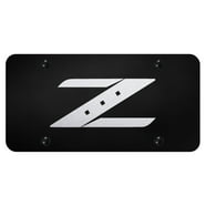 Nissan Pathfinder Laser Etched Logo License Plate (Black) - Walmart.com
