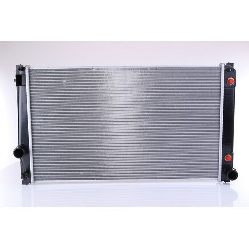 Nissens 646843 Radiator W/Integrated Transmission Oil Cooler - Walmart.com