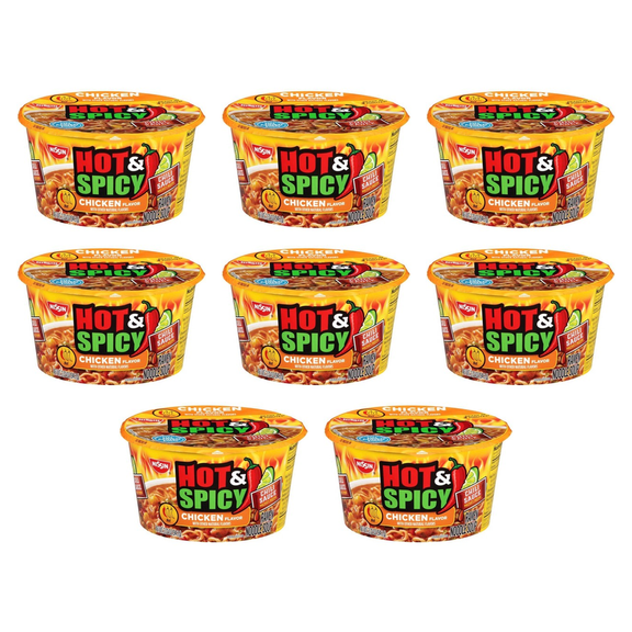 Bowl Noodles Hot and Spicy Soups