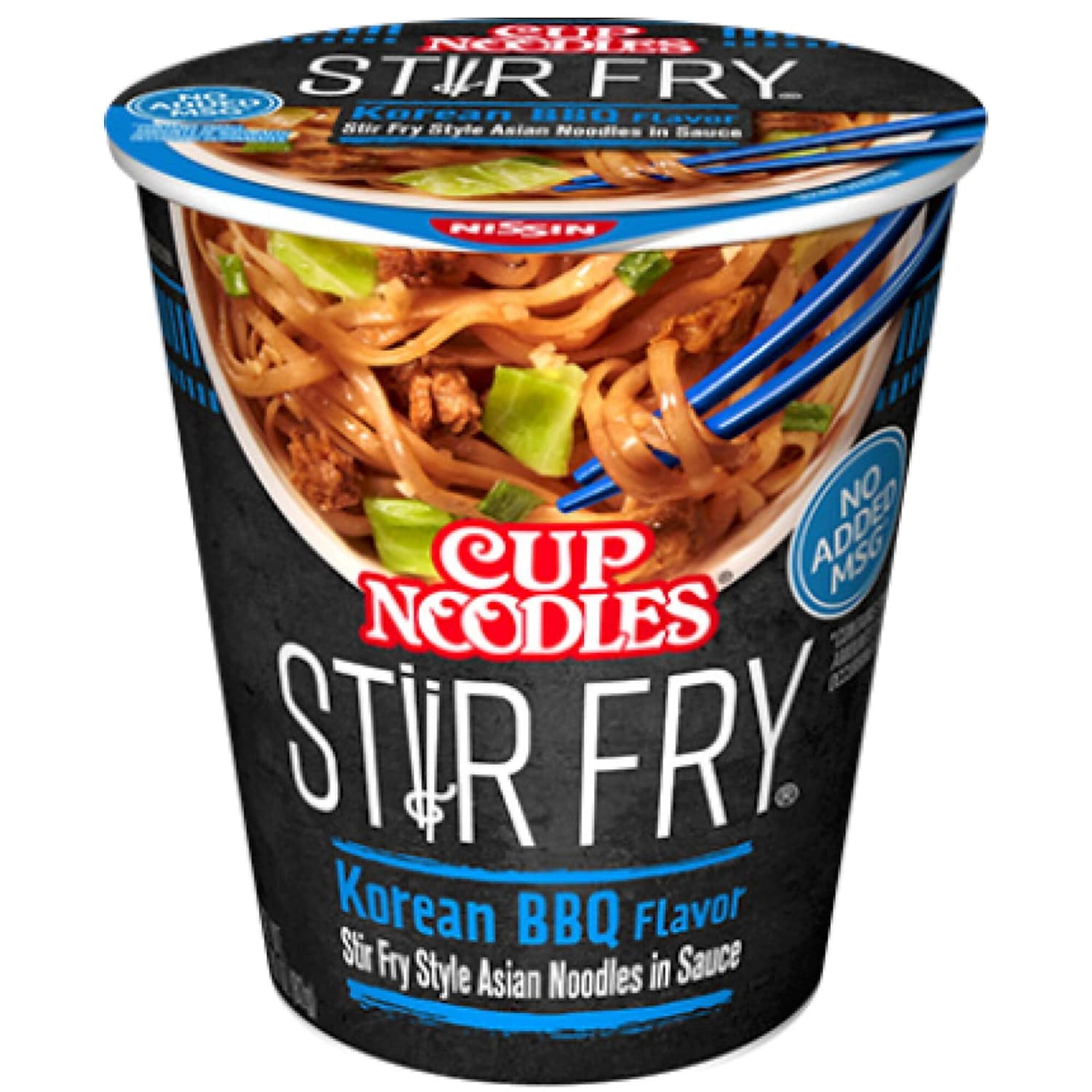 Nissin Cup Noodle Stir Fry Korean Beef 6/Carton (NIS42403) - Walmart.com