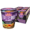 Nissin Cup Noodles Stir Fry Rice with Noodles, General Tso's Chicken, 2 ...