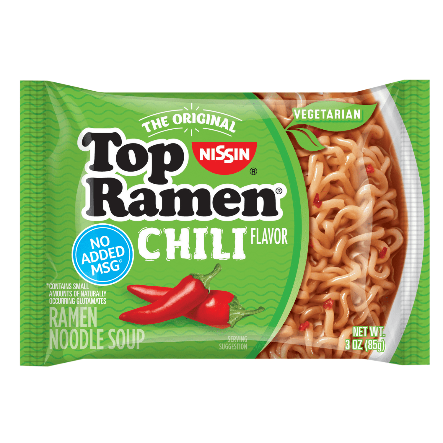 Top Ramen Noodles Chili Flavor 3 oz. - Walmart.com