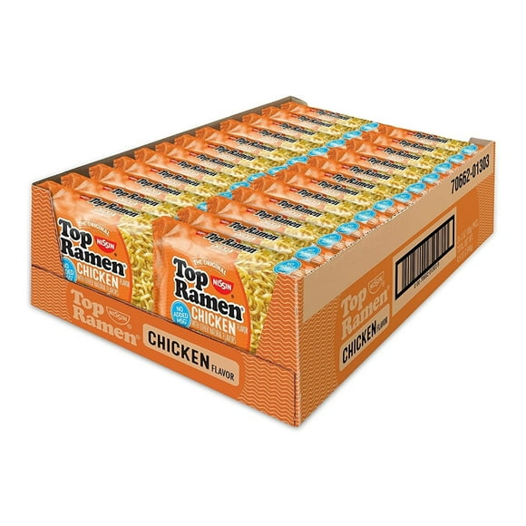 Ramen Flavor Packets