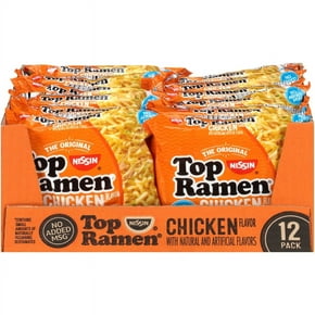 12 Pack Ramen Noodles