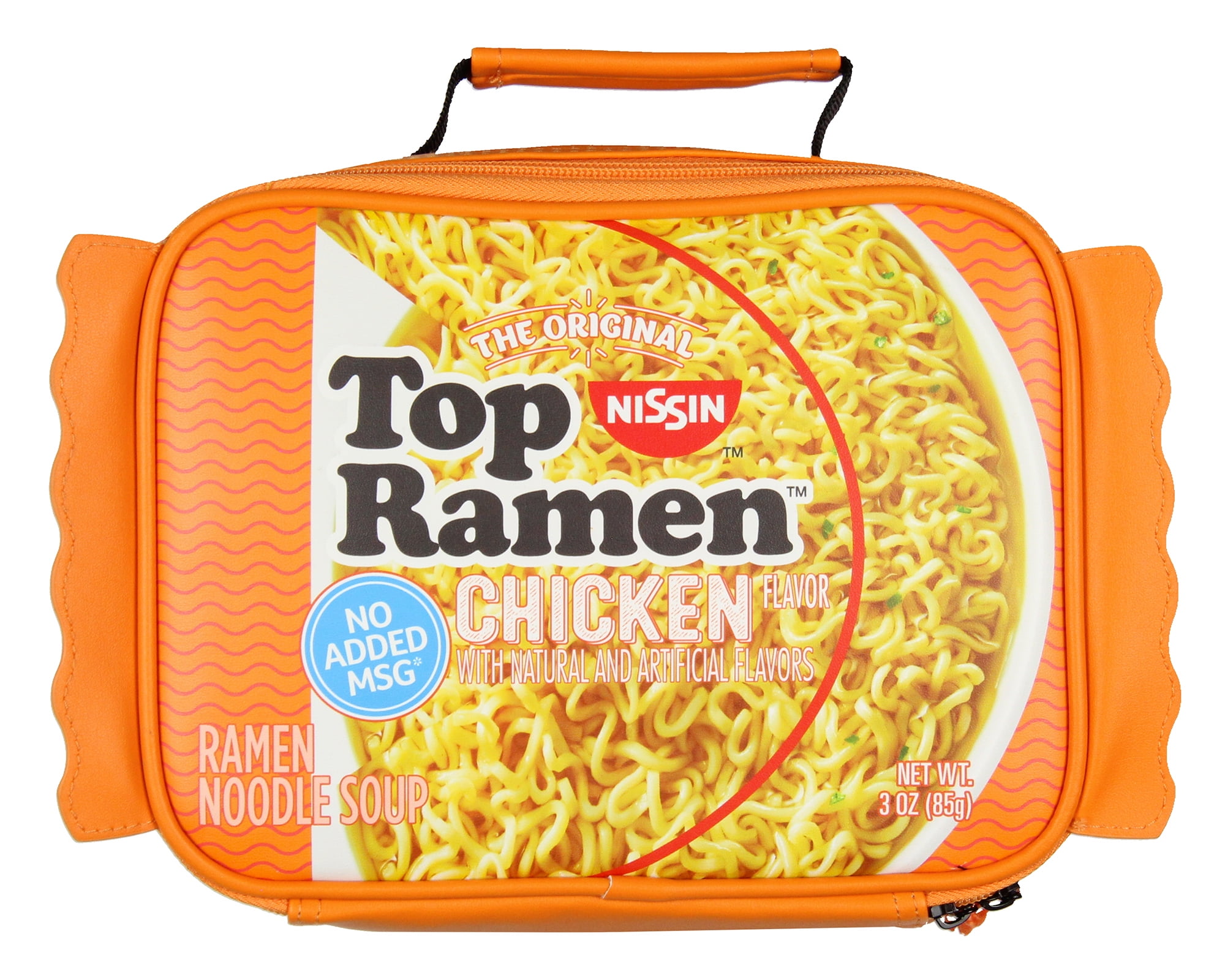 Nissin Top Ramen Lunch Box The Original Chicken Flavor Ramen Noodle ...