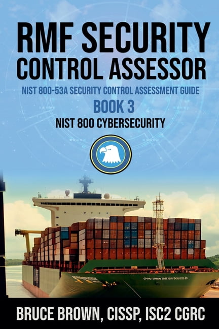 Nist 800 Cybersecurity RMF Security Control Assessor NIST 800-53A ...