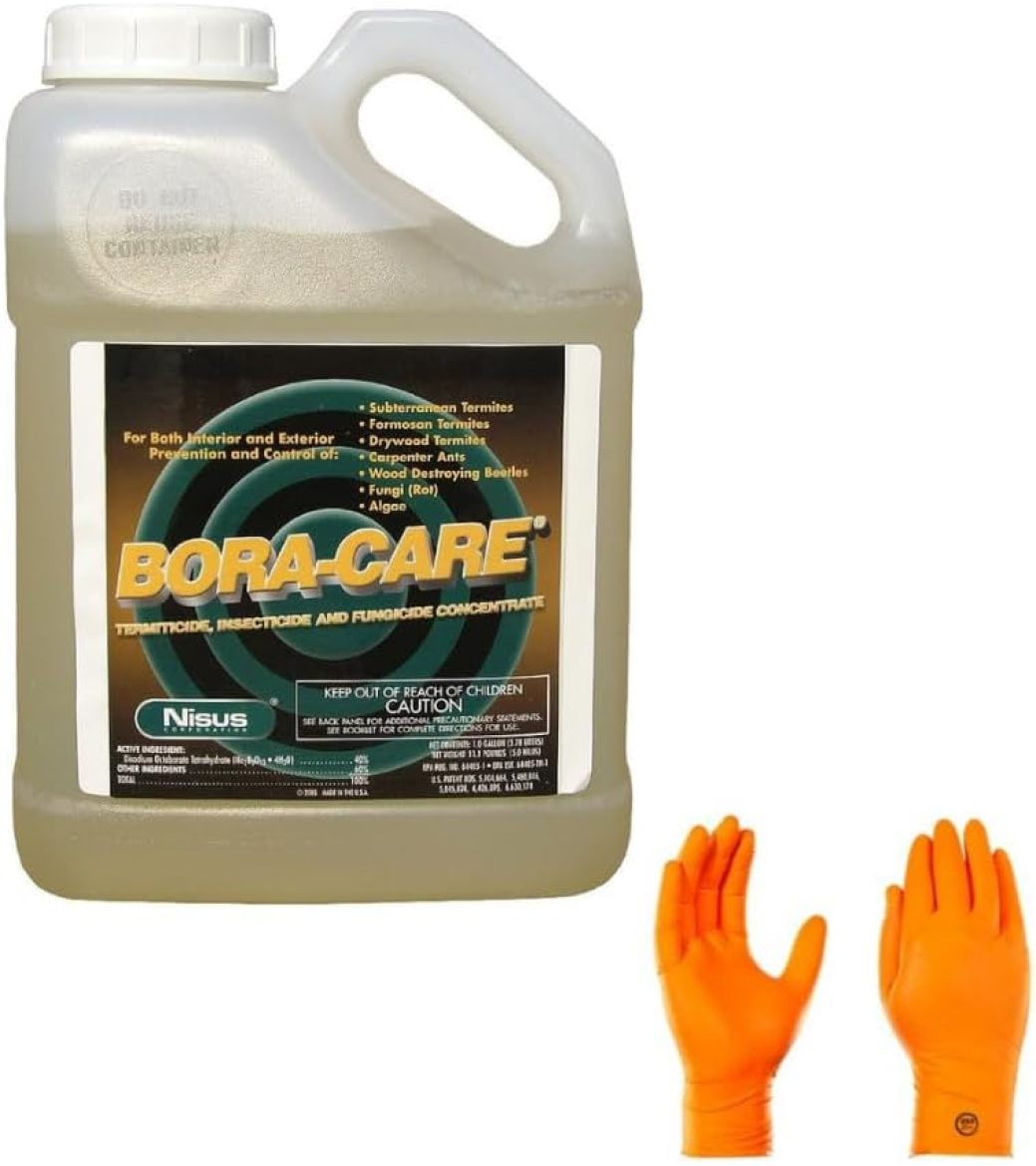 Nisus Bora Insecticide: Wood Treatment for Insects and Fungi 1 Gallon ...