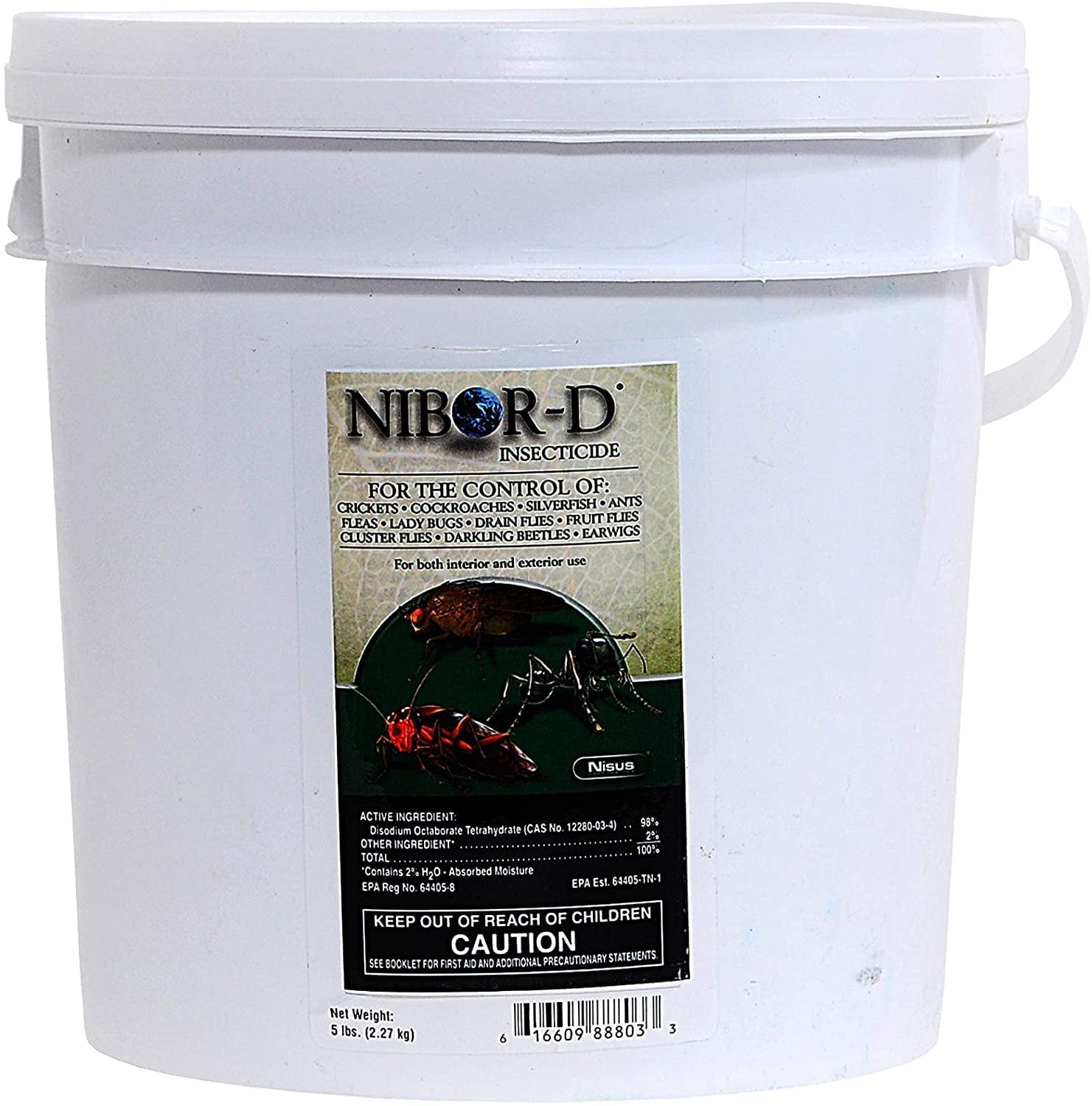 Nisus Nibor D Insecticide (5_Pound 30414) - Walmart.com