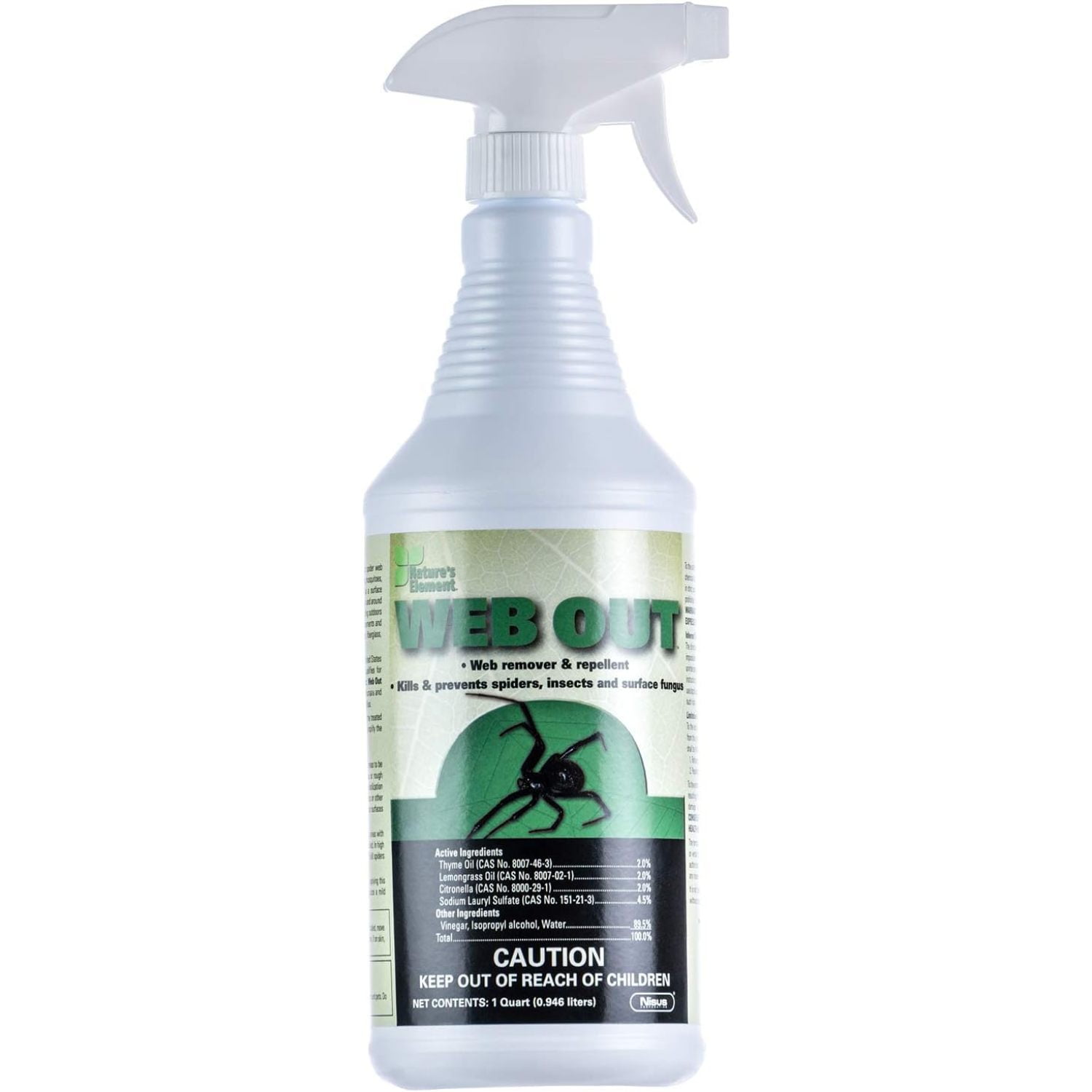 Nisus Web Out Cobweb Eliminator - Walmart.com