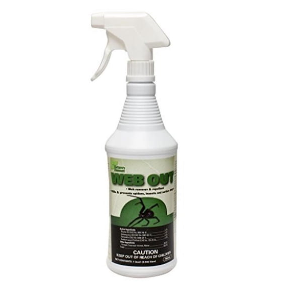 Web Out Spider Spray