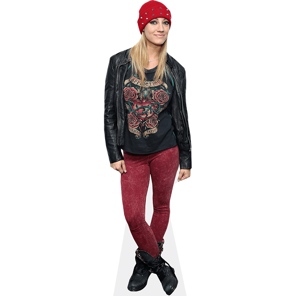Nita Strauss (Jacket) Mini Size Cutout. Standee. - Walmart.com