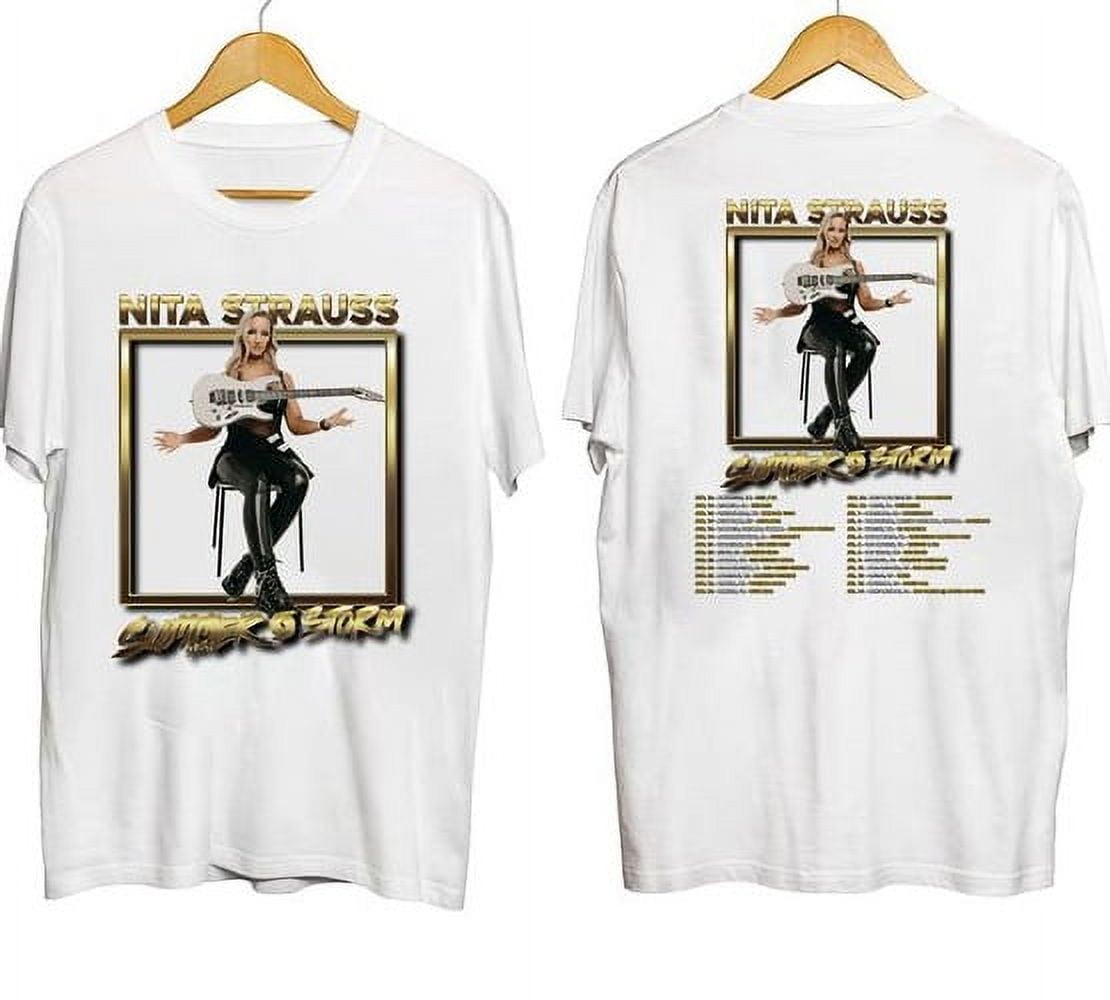 Nita Strauss Summer Storm 2023 Tour Png, Nita Strauss 2023 Conce shirt ... Nita Strauss Summer Storm 2023 Tour Png, Nita Strauss 2023 Conce shirt ...