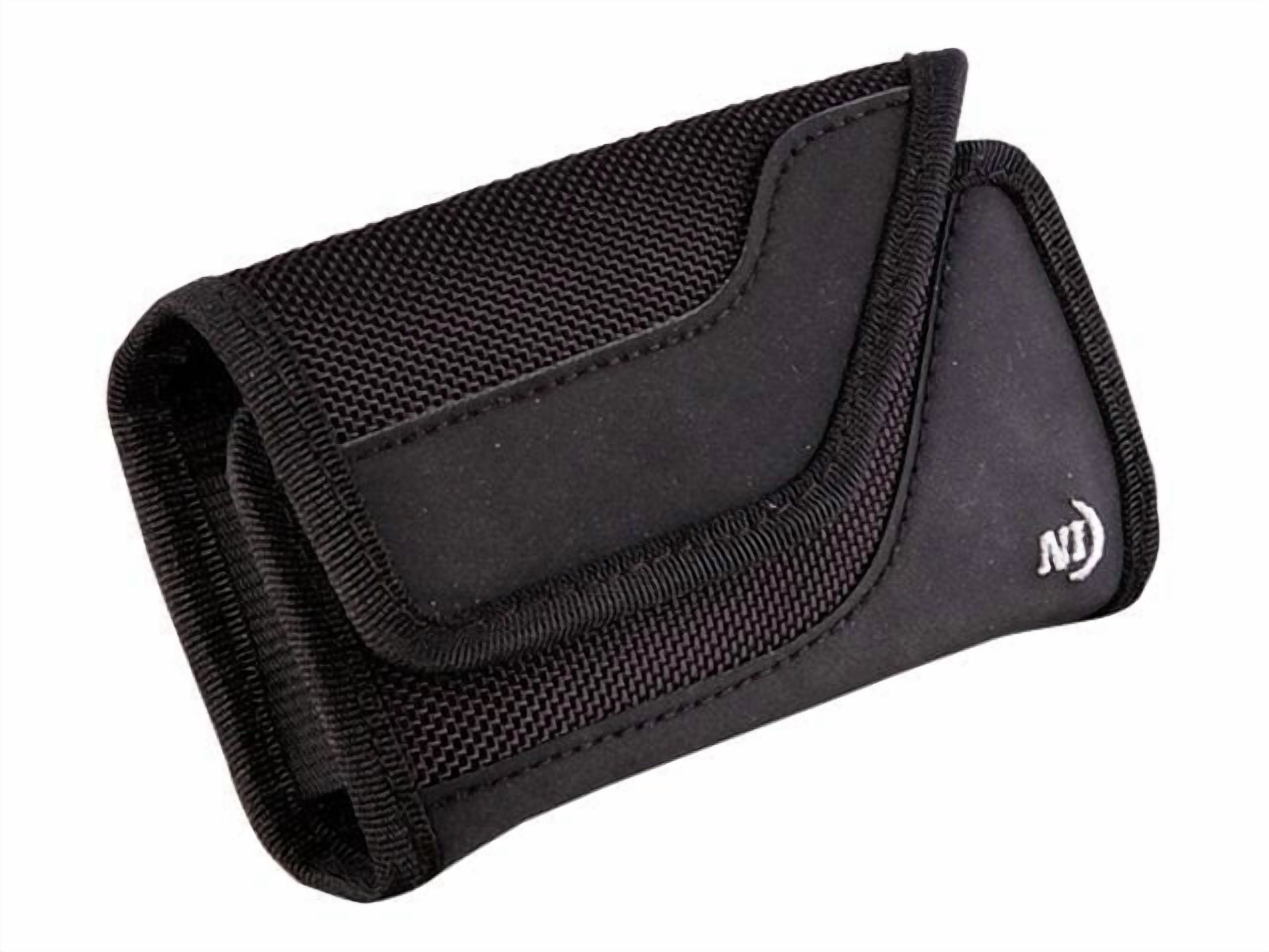 Nite Ize Cell Phone Protection Case, Ballistic Nylon, Black, Horizontal ...