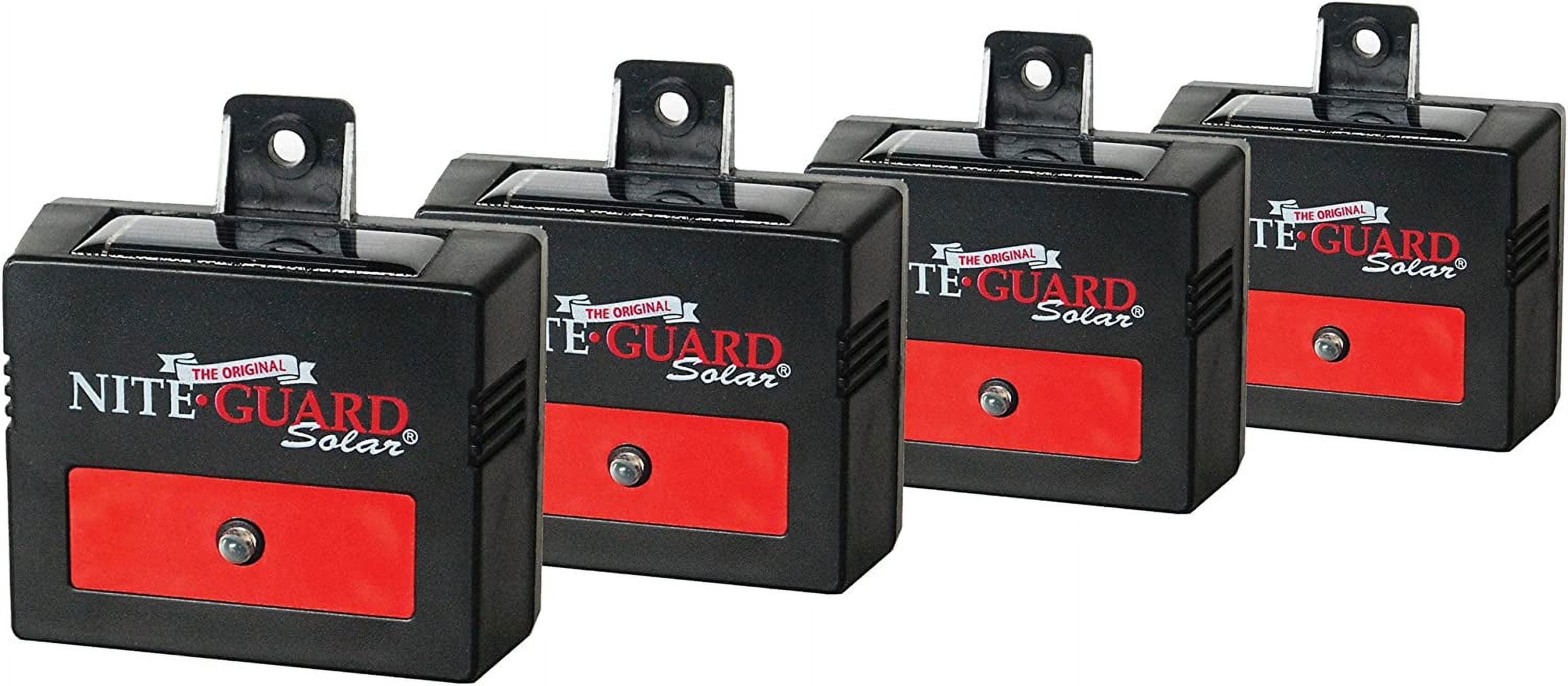 Nite Guard Solar Control Light, (Pack of 4) - Walmart.com