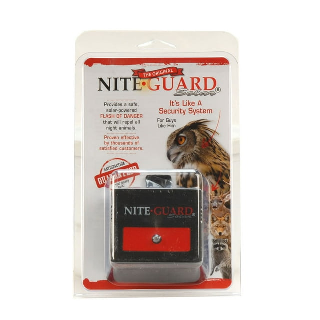 Nite Guard Solar NG-001 Outdoor Night Powered Predator Control Light ...