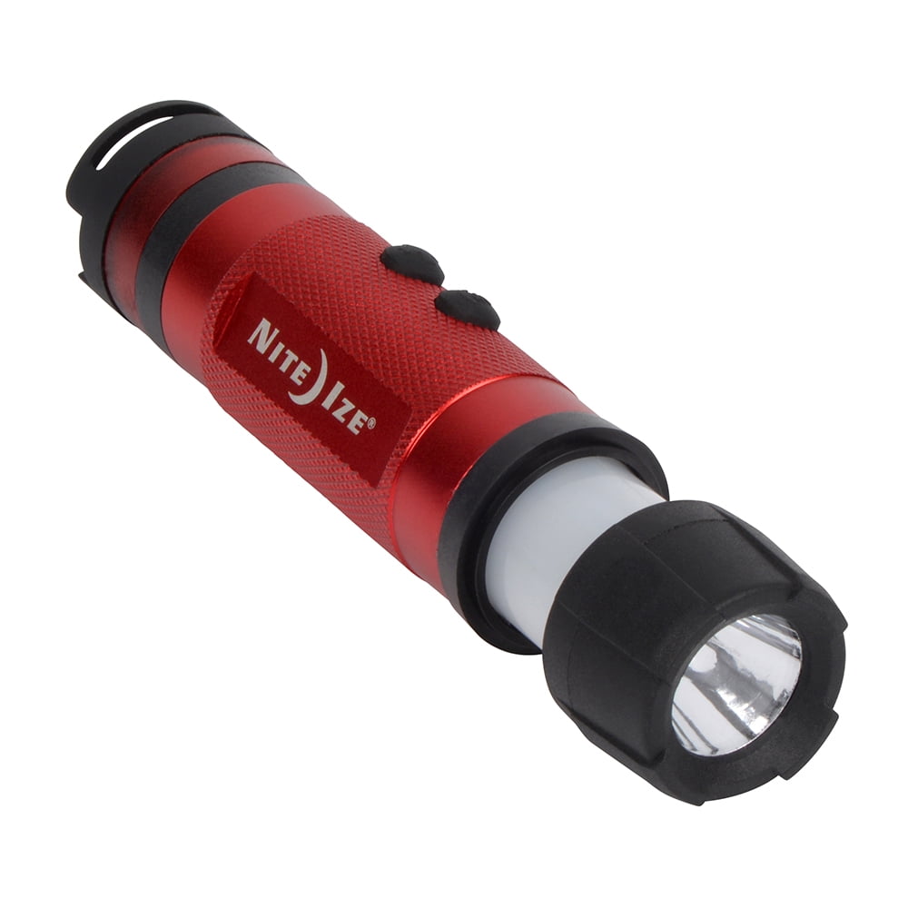 Nite Ize 3-in-1 AA Mini LED Flashlight,80 Lumens,Red - Walmart.com