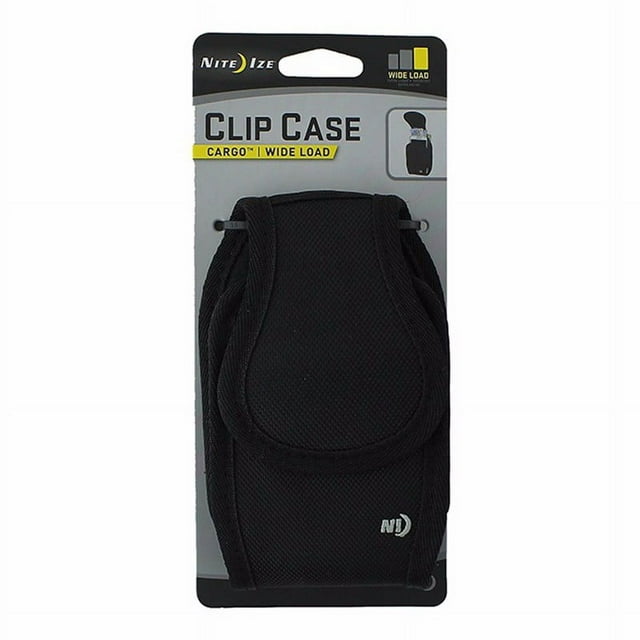 Nite Ize Clip Case Cargo Universal Rugged Holster, L - Black - Walmart.com