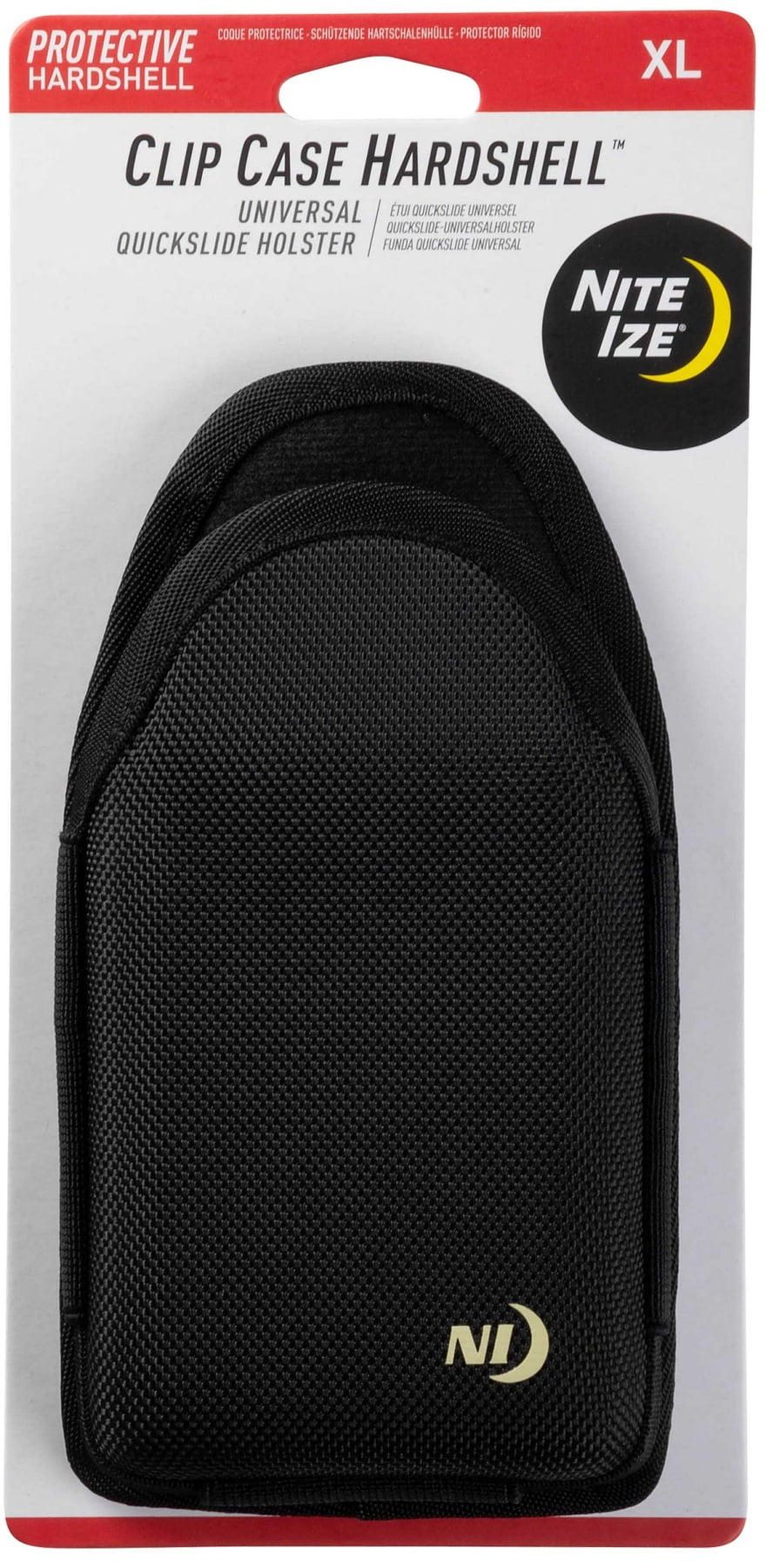 Nite Ize Clip Case Hardshell Universal QuickSlide Holster, Protective ...