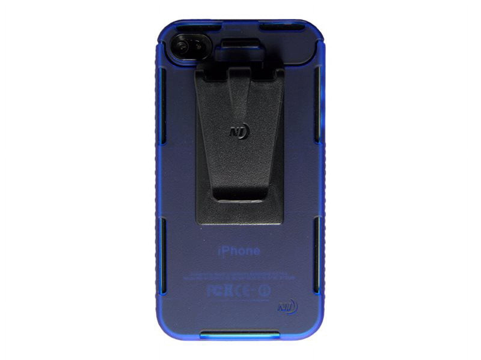 Nite Ize Connect Case - Back cover for cell phone - lexan - translucent ...