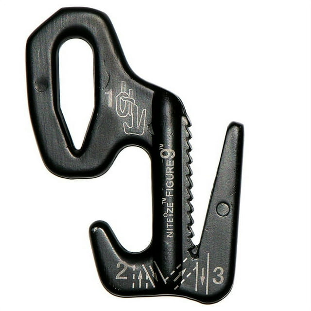 Nite Ize Figure 9 Rope Tightener Small Black - Walmart.com