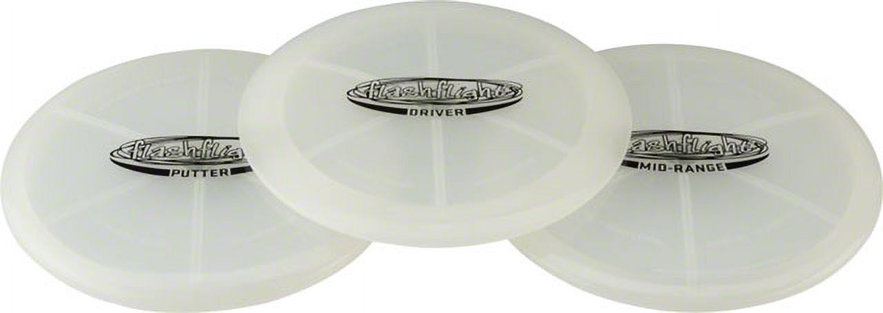 Nite Ize Flashlight LED Disc Golf Set - Walmart.com