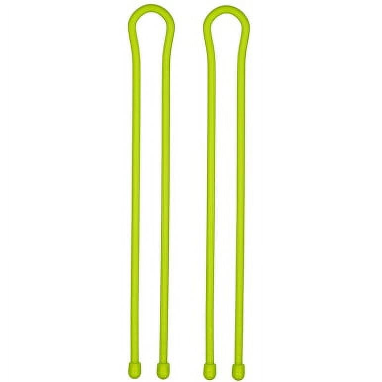 Nite Ize Gear Tie 24" Yellow Reusable Rubber Twisty Cord Cable Ties ...