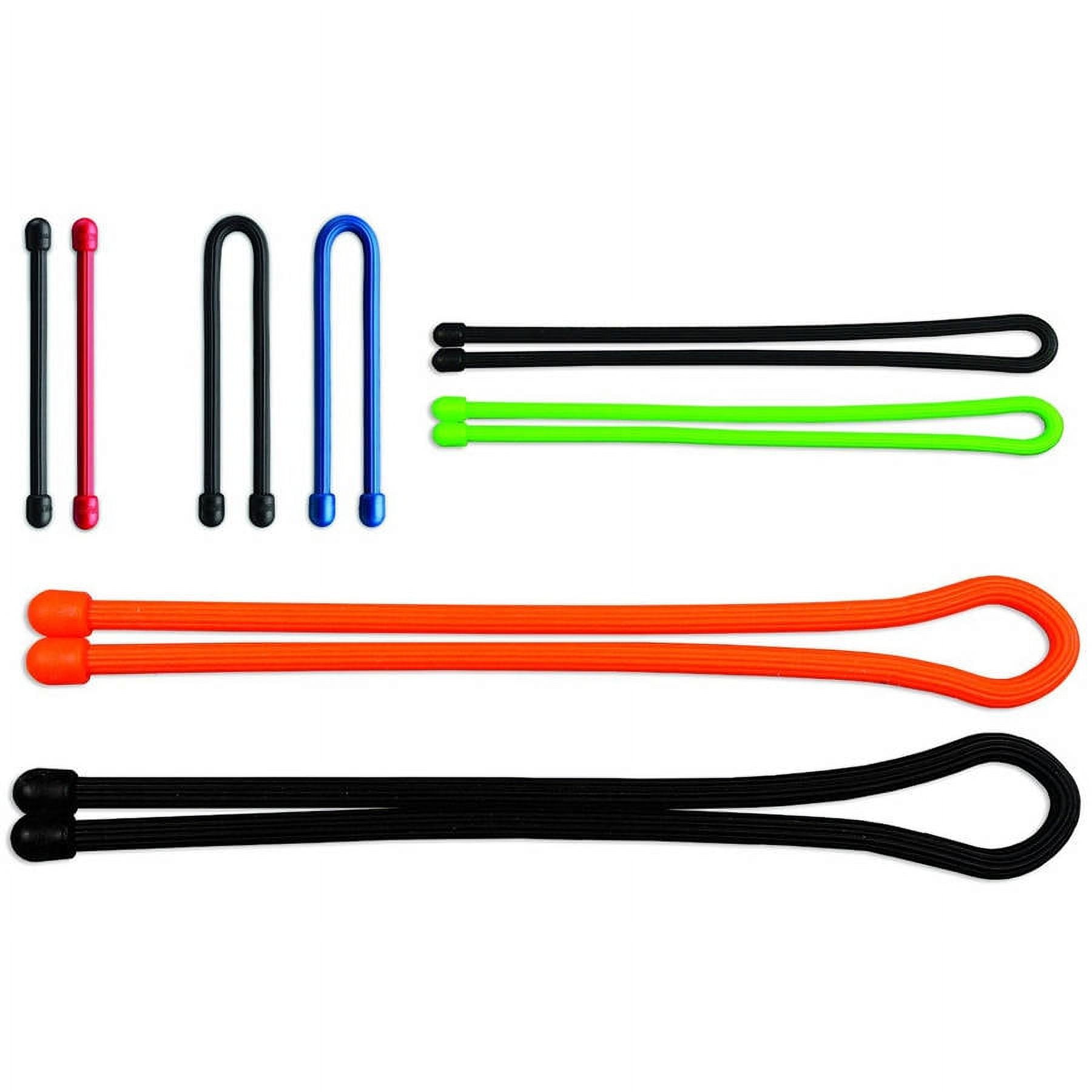 Gear Tie Reusable Rubber Twist Tie Assortment - 8 Pack - Walmart.com