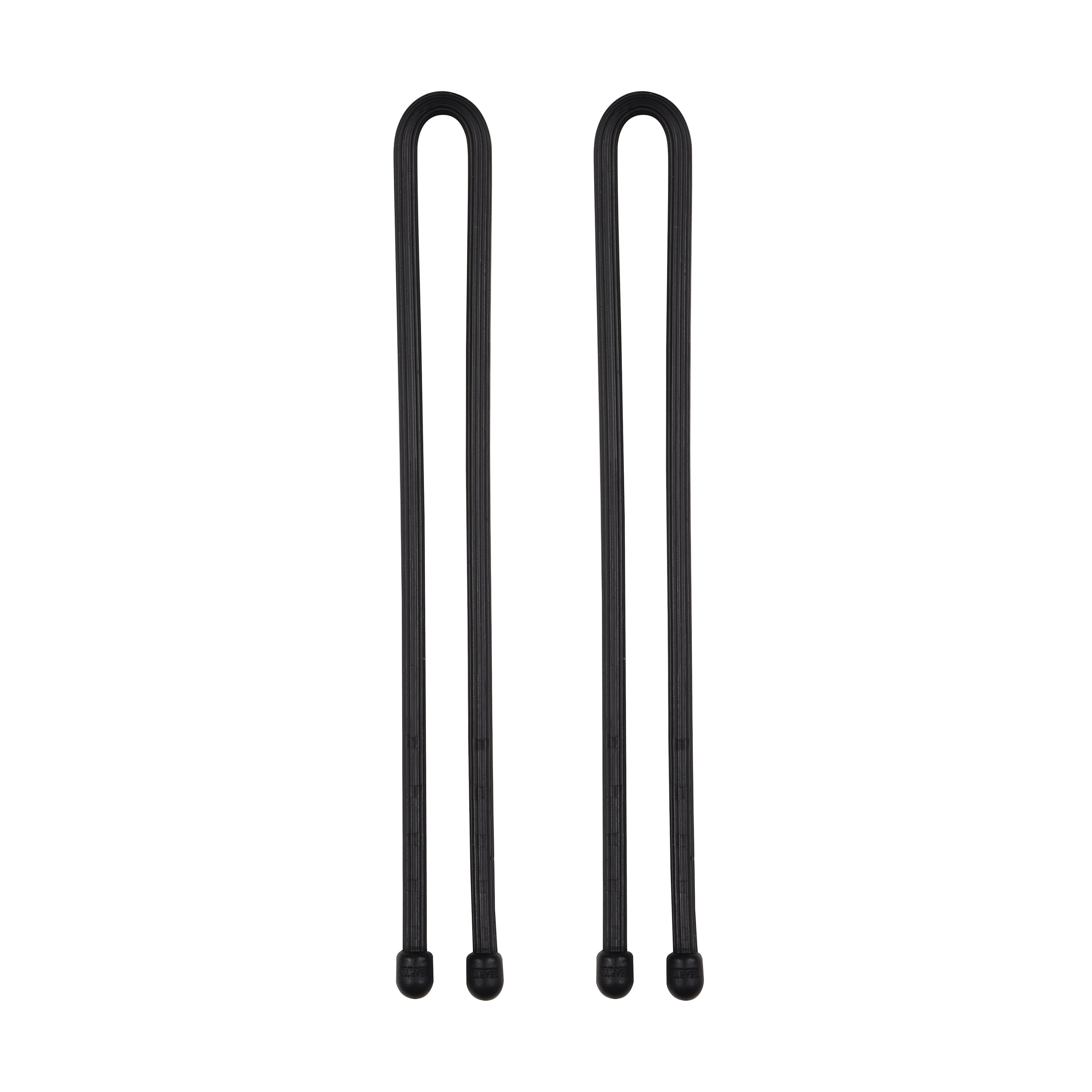 Nite Ize Gear Tie Reusable Rubber Twist Tie 12 in. - 2 Pack - Black ...