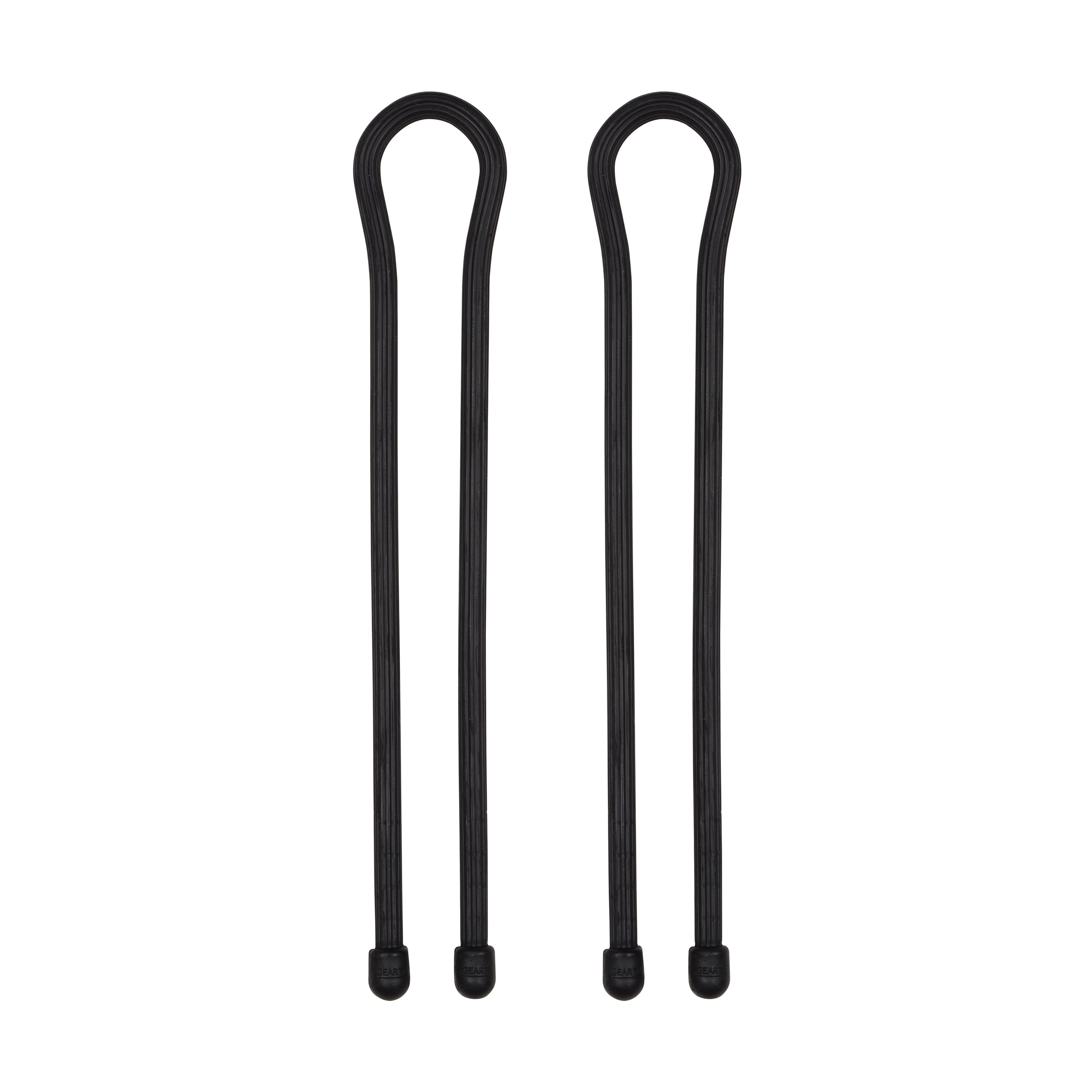 Nite Ize Gear Tie® Reusable Rubber Twist Tie 18 in. - 2 Pack - Black ...