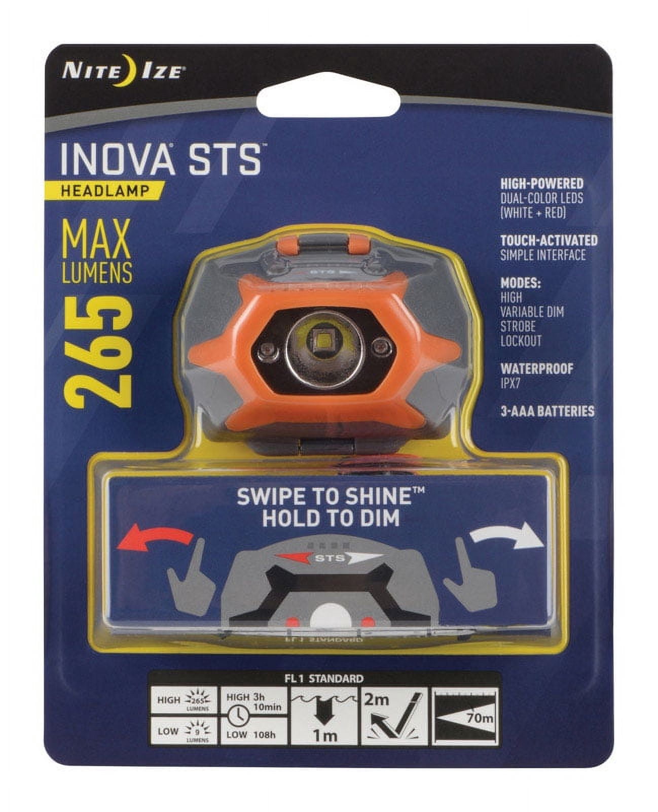 STS HEADLAMP ORANGE - Walmart.com