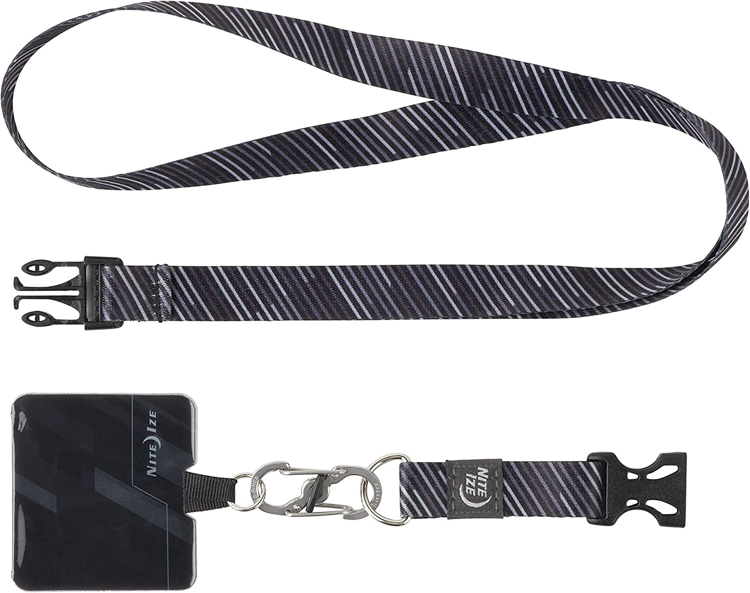 Nite Ize Hitch Phone Anchor + Lanyard - Black - Walmart.com