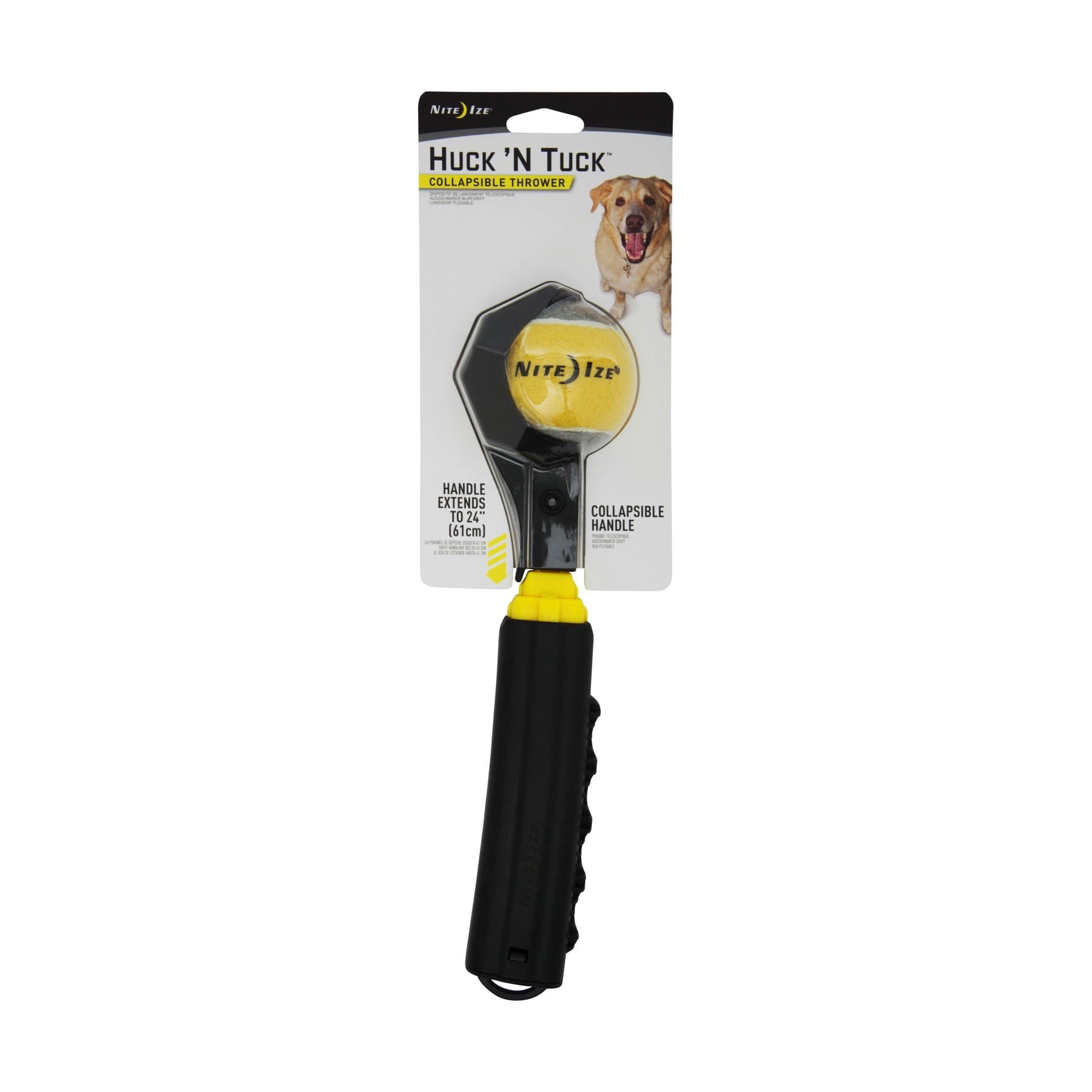 Chuck Ball Thrower