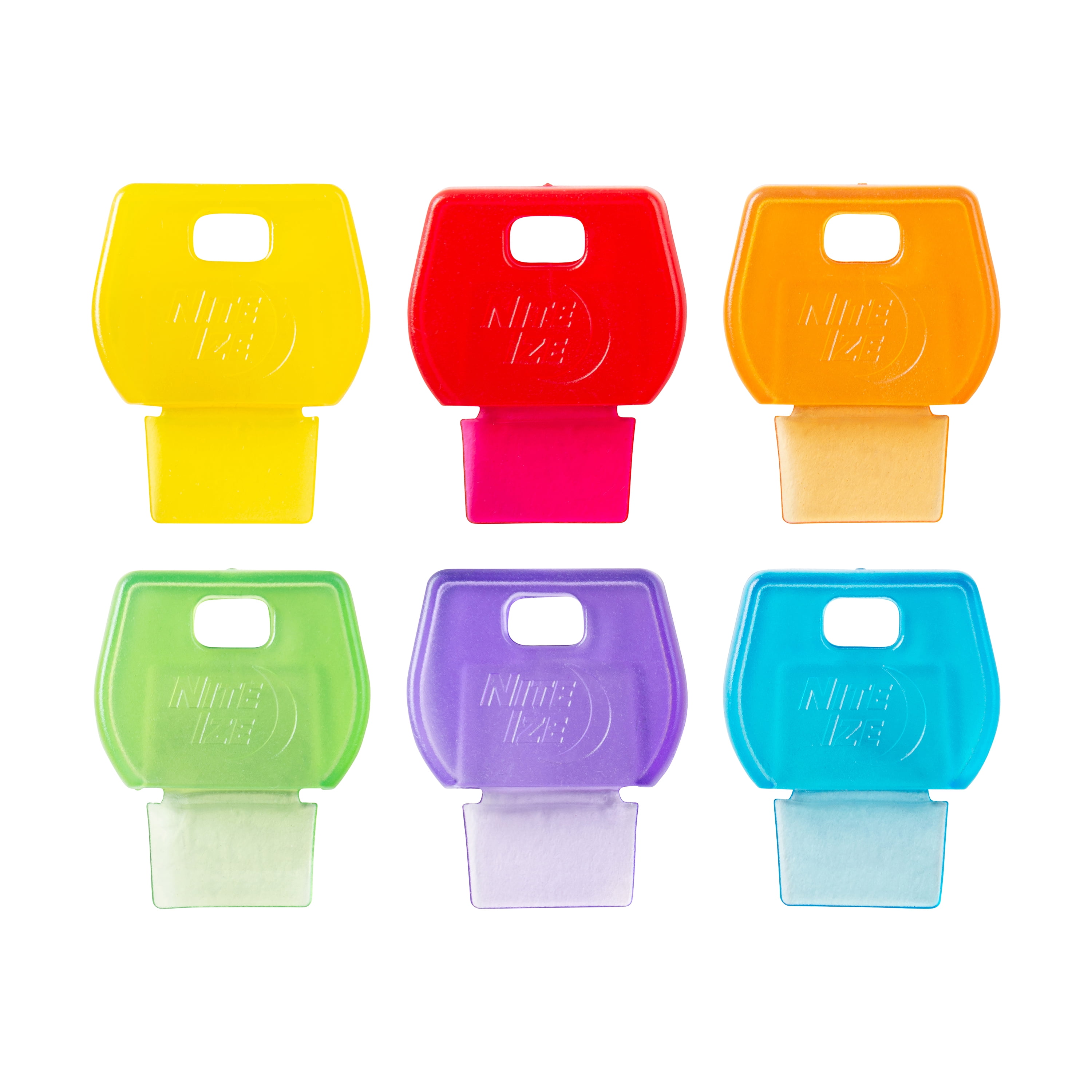 Nite Ize IdentiKey Covers - 6 Pack - Assorted - Walmart.com
