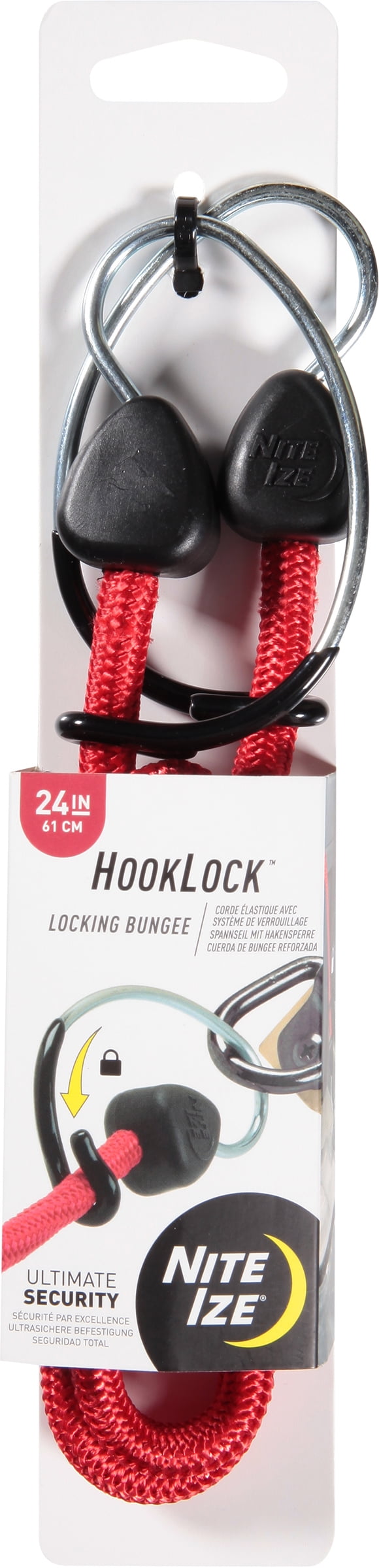 Nite Ize, Inc. Bhl24-10-R3 Nite Ize Hooklock, Premium Steel Locking ...