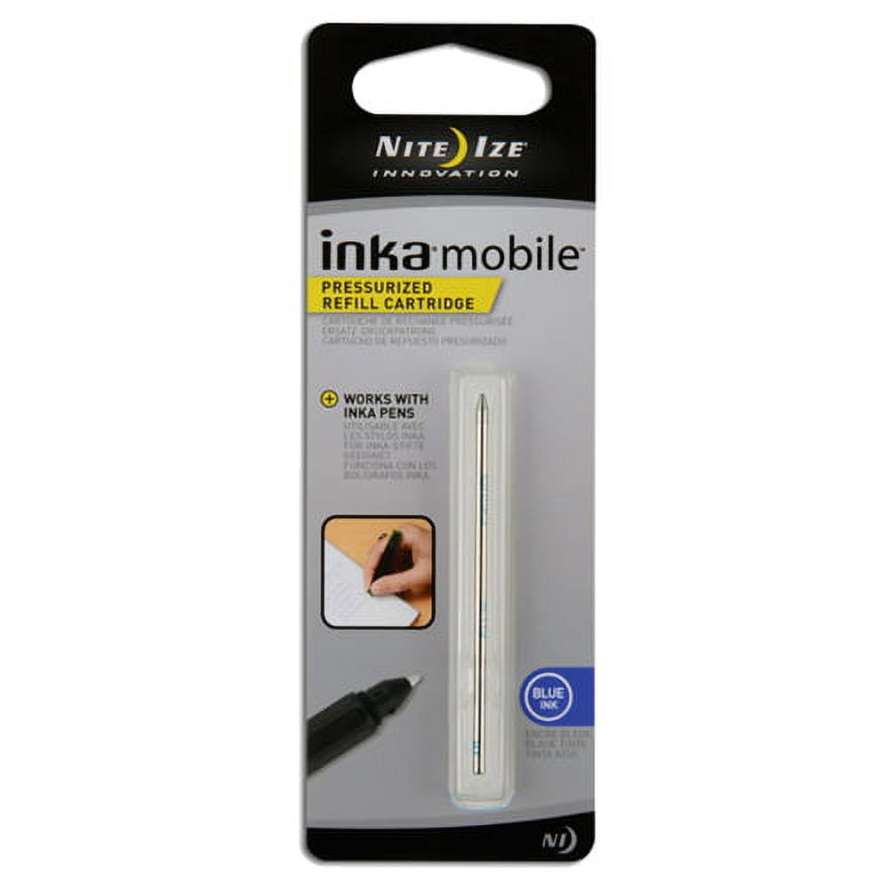 Nite Ize Inka Mobile Pen Refills - Blue Ink - Walmart.com