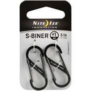 S-Biner, 3-Pack, Stainless - Walmart.com