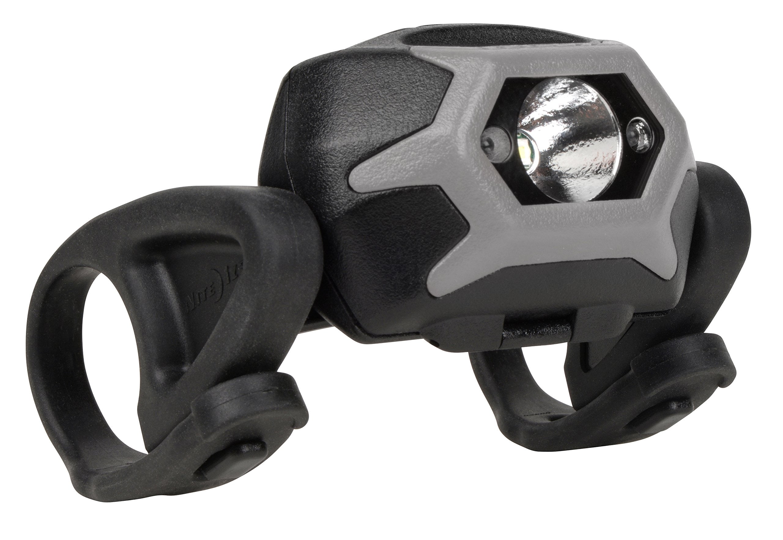 Nite Ize Inova STS LED Bike Headlight // Handlebar Mount // Charcoal ...