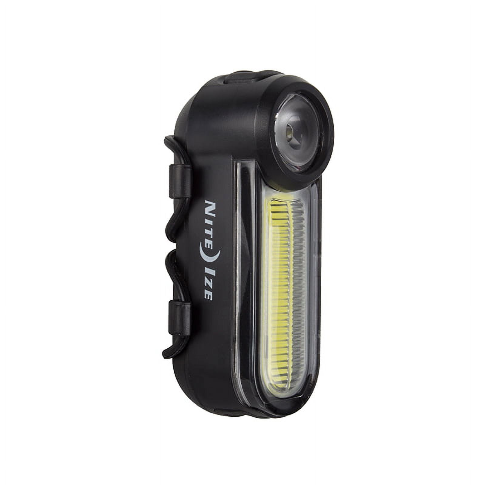 Nite Ize Radiant 125 Rechargeable Bike Light, 125 Lumen Bike Visibility ...