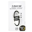 Nite Ize S-Biner® Plastic Dual Carabiner #6 - Black - Walmart.com